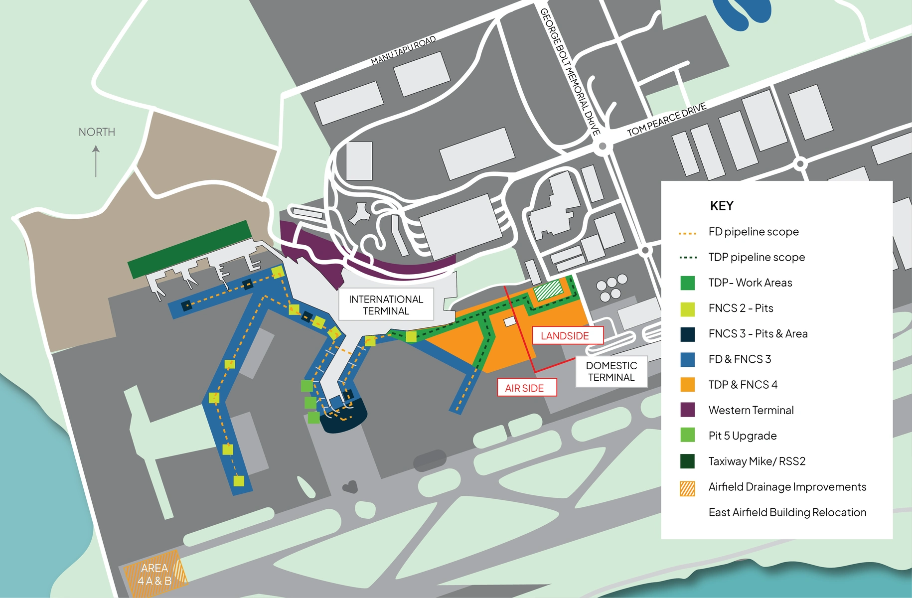 Auckland International Airport - McConnell Dowell