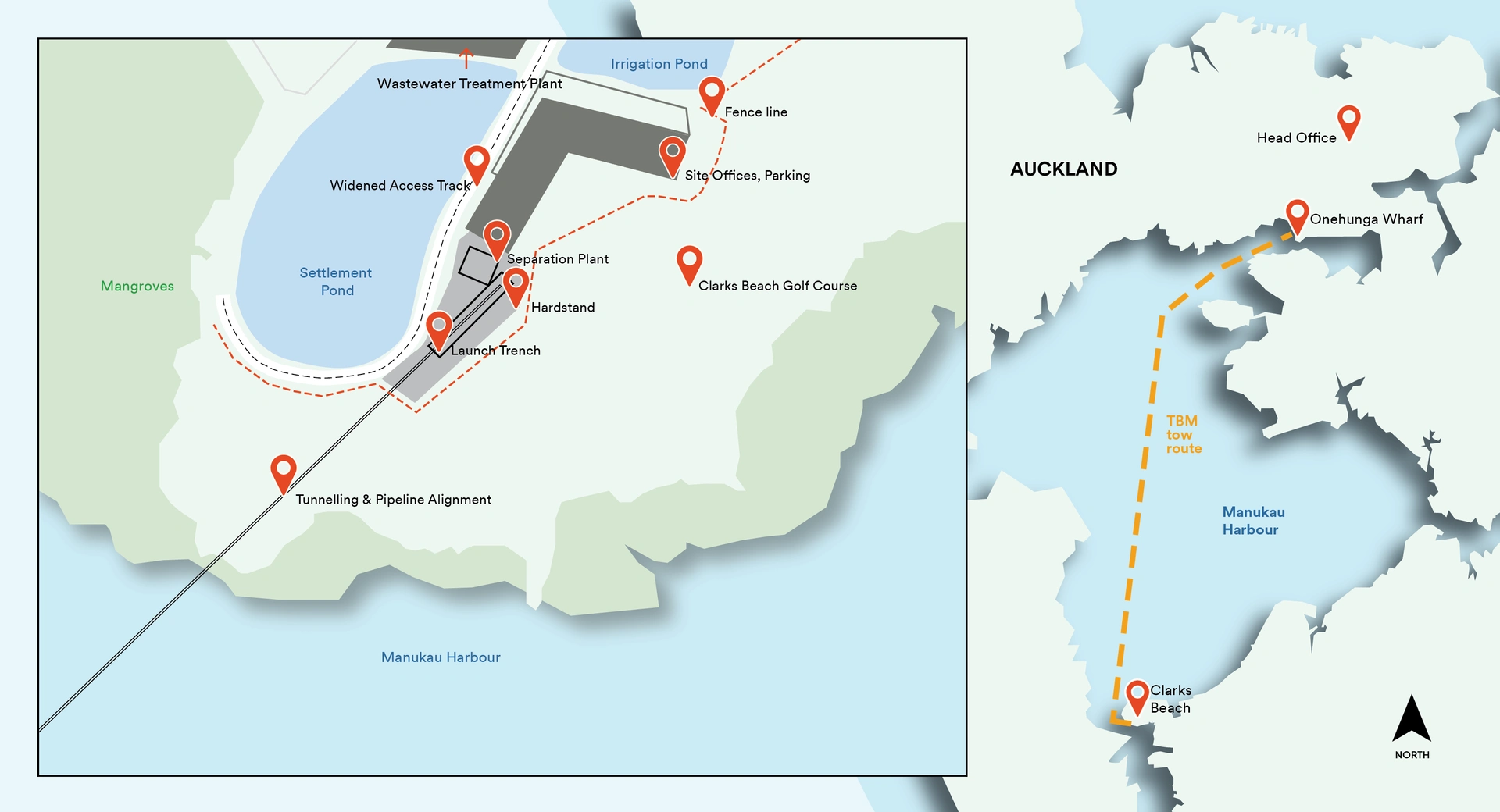 South-West Outfall Project - McConnell Dowell