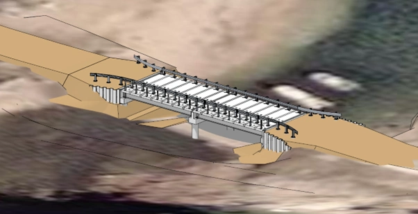 Nafanua Bridge - McConnell Dowell