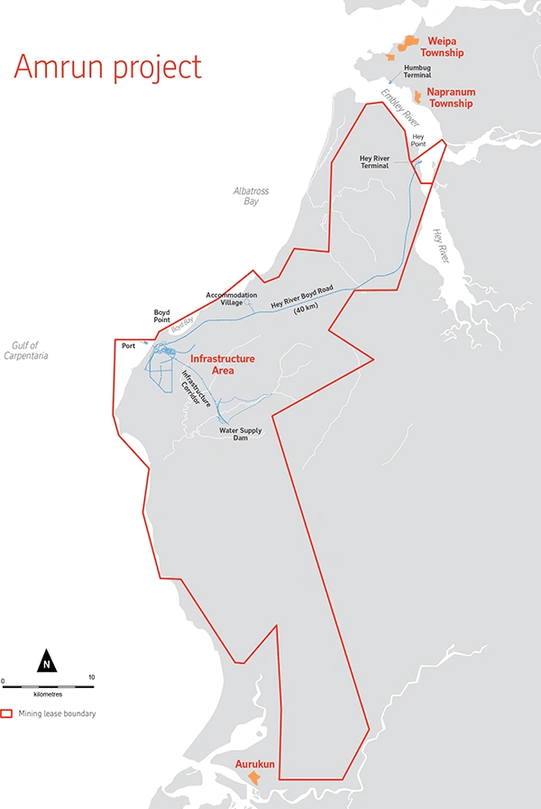 Amrun Export Facility Awarded to McConnell Dowell - McConnell Dowell