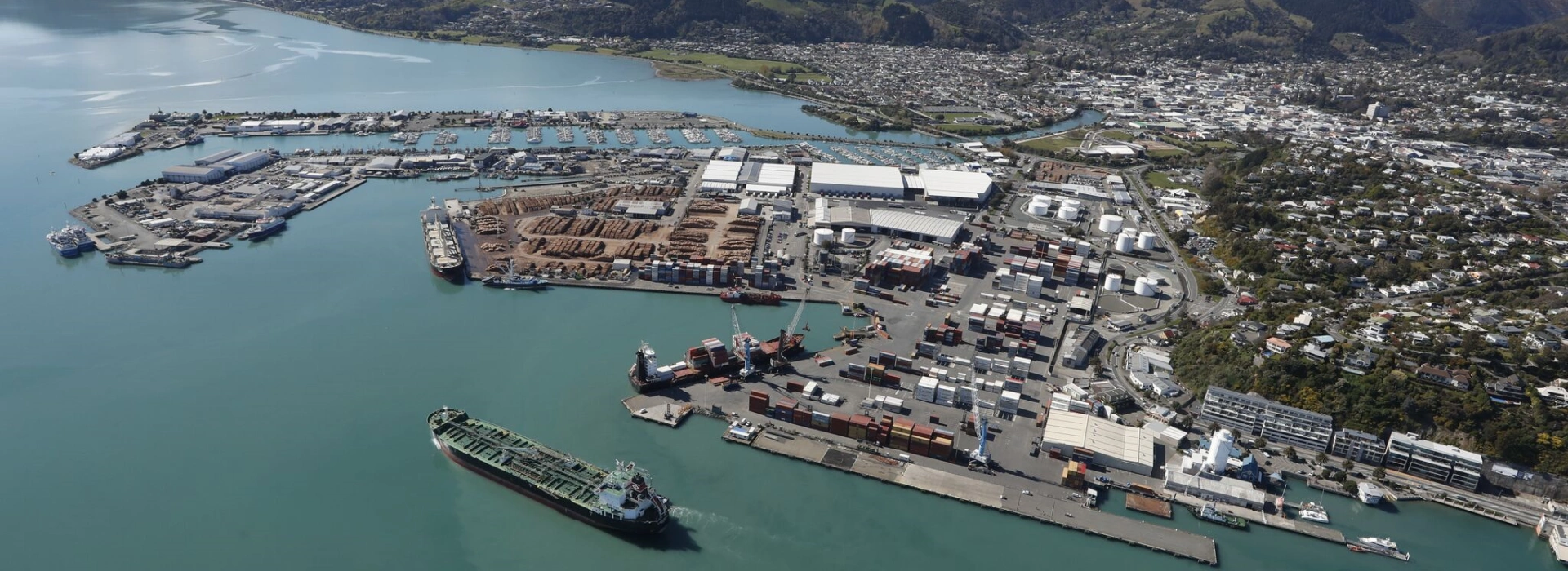 Port Nelson - Essential Infrastructure - McConnell Dowell