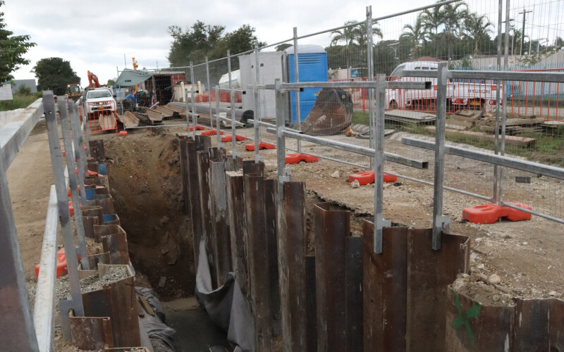 Kukum Highway Sewer Upgrade - McConnell Dowell