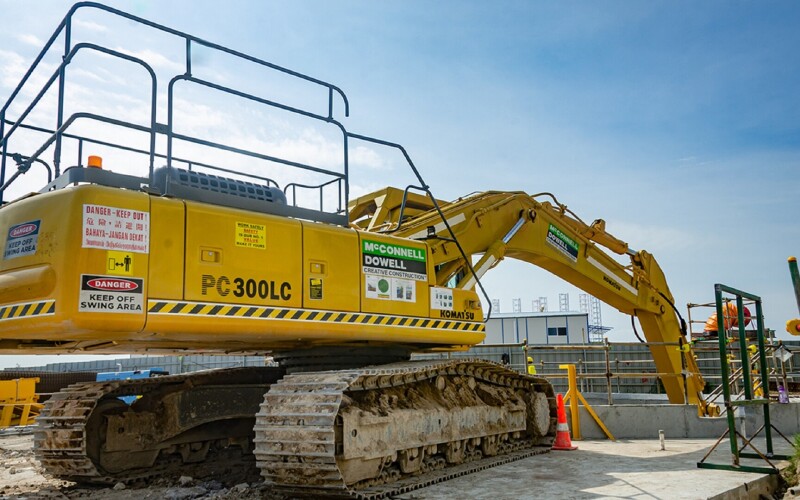 Tuas Water Reclamation Plant - Contract C1A - McConnell Dowell