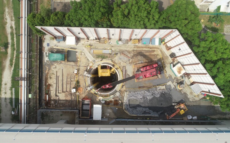 Tuas Water Reclamation Plant - Contract C1A - McConnell Dowell