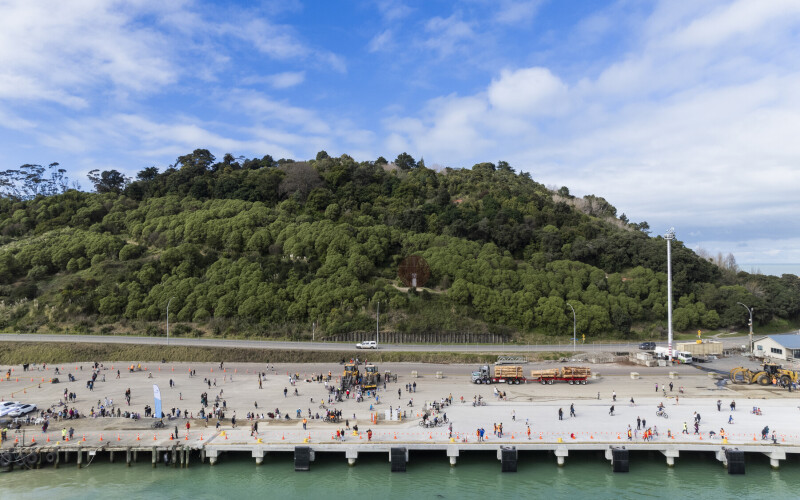 Wharf 7 Upgrade - McConnell Dowell