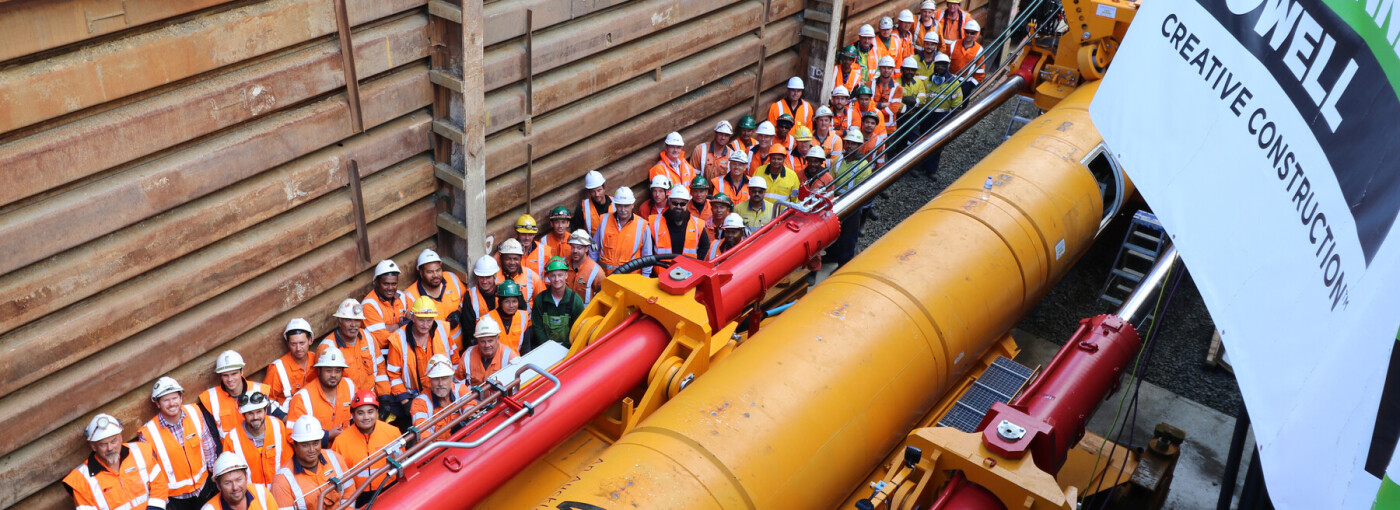 Army Bay Ocean Outfall - McConnell Dowell