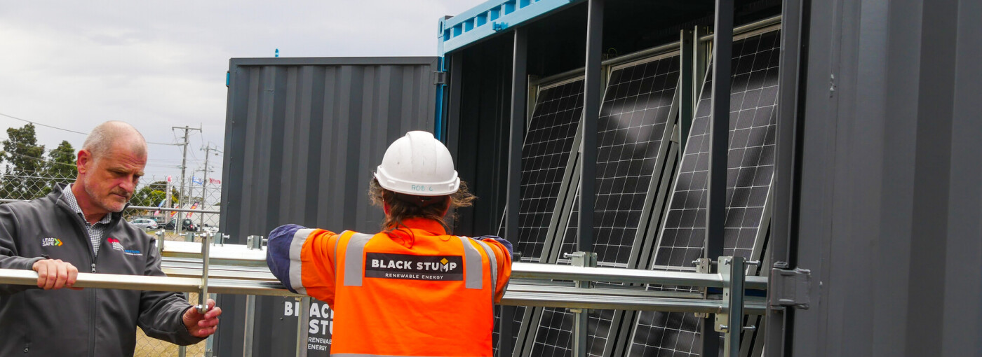 Mobile renewable power generation - McConnell Dowell