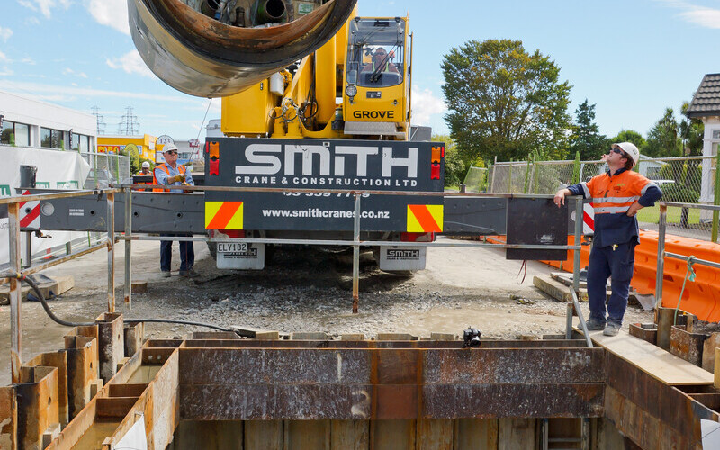Christchurch Major Sewer Upgrade - McConnell Dowell