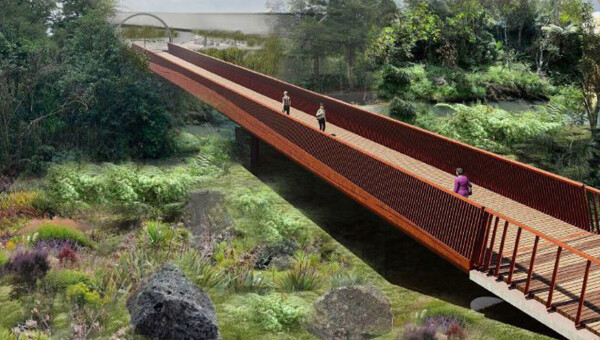 McConnell Dowell awarded Opanuku Link Bridge and Playground Project ...