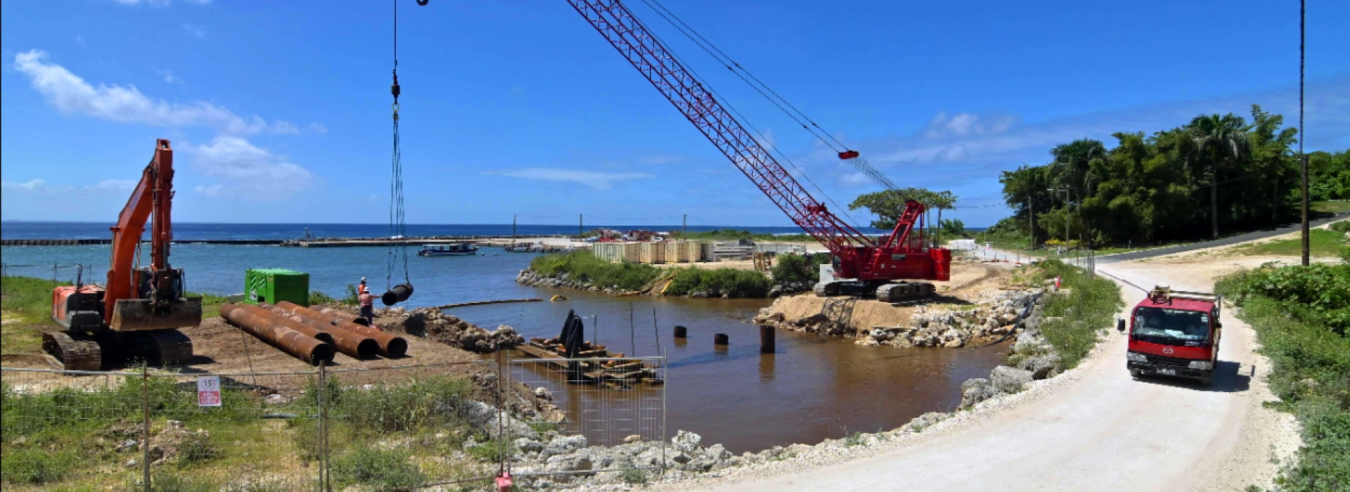 Nafanua Bridge - McConnell Dowell