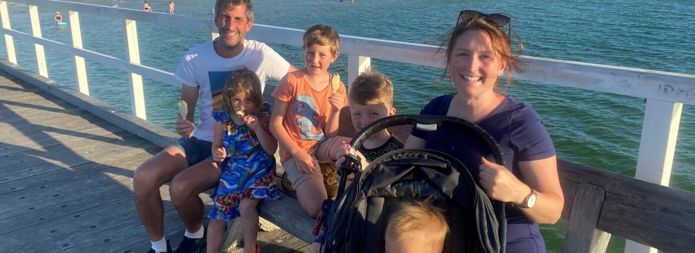 Meet David - family man (and project manager) - McConnell Dowell