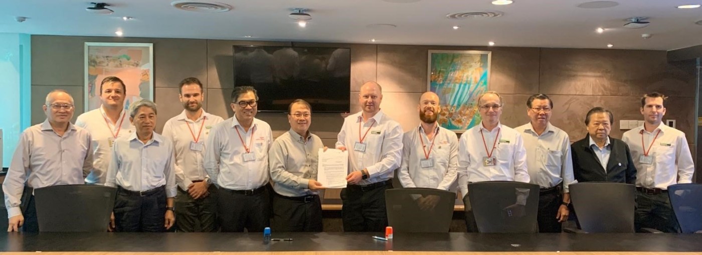 McConnell Dowell secures LTA contract - McConnell Dowell