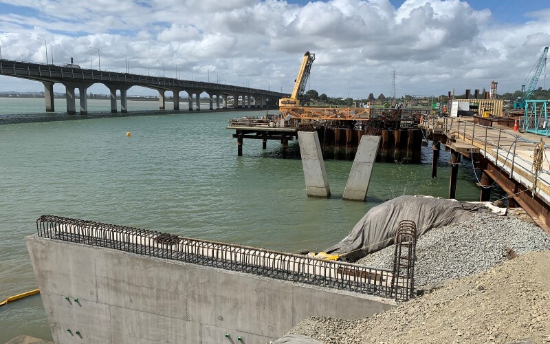Ngā Hau Māngere Bridge Project - McConnell Dowell