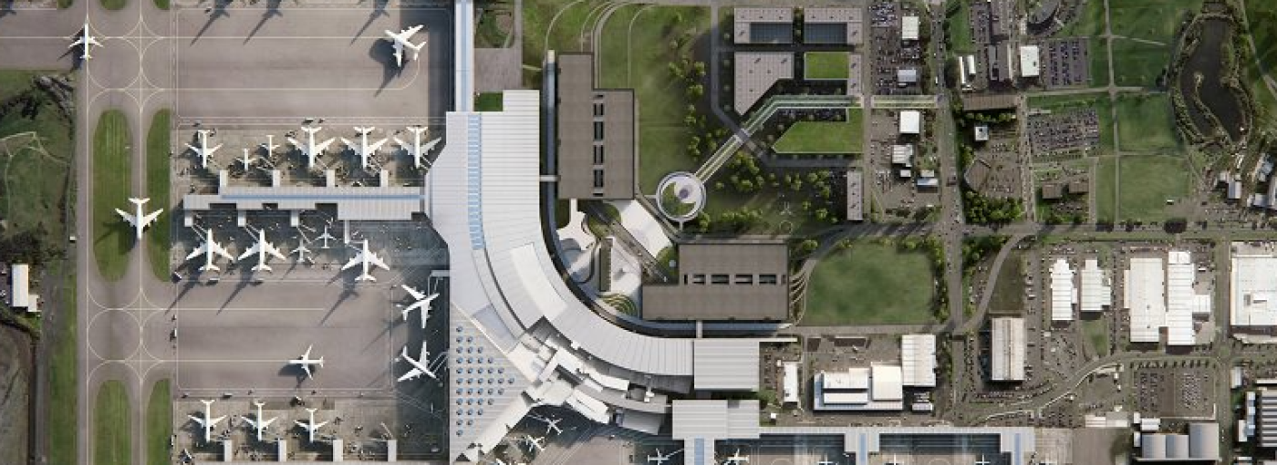 Auckland International Airport - McConnell Dowell