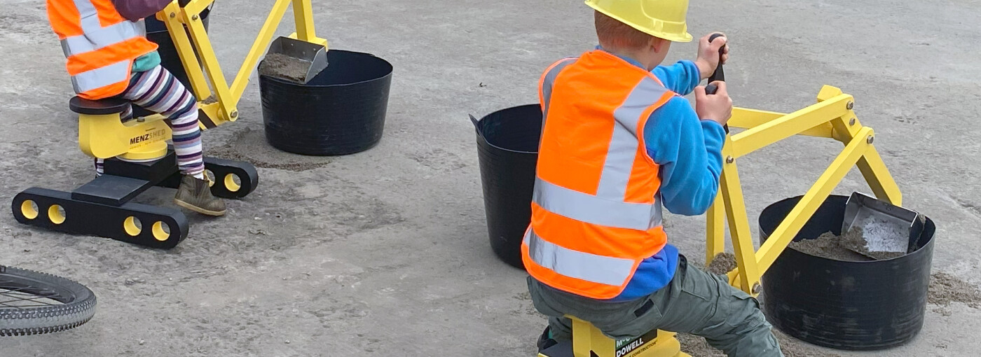 Little diggers engage kids of all ages - McConnell Dowell