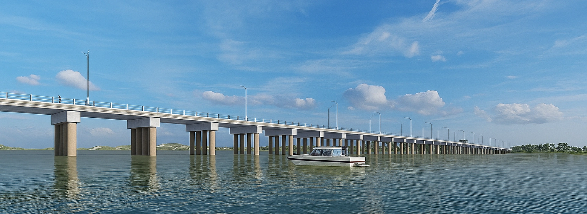 Fanga'uta Lagoon Bridge - McConnell Dowell