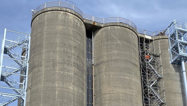 Silo 6 Emergency Cladding Replacement and Upgrades - McConnell Dowell