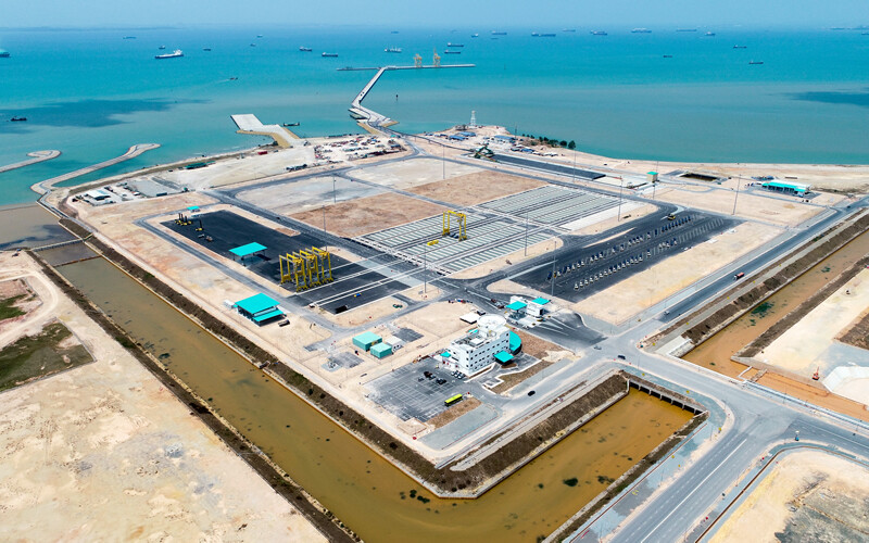 Petronas RAPID Project 12B – Solid Products Jetty - McConnell Dowell