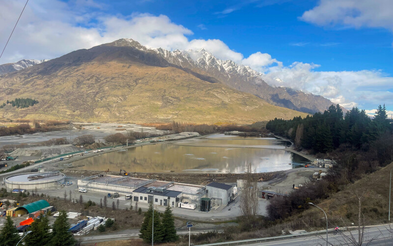 Shotover Wastewater Treatment Plant Upgrade - McConnell Dowell