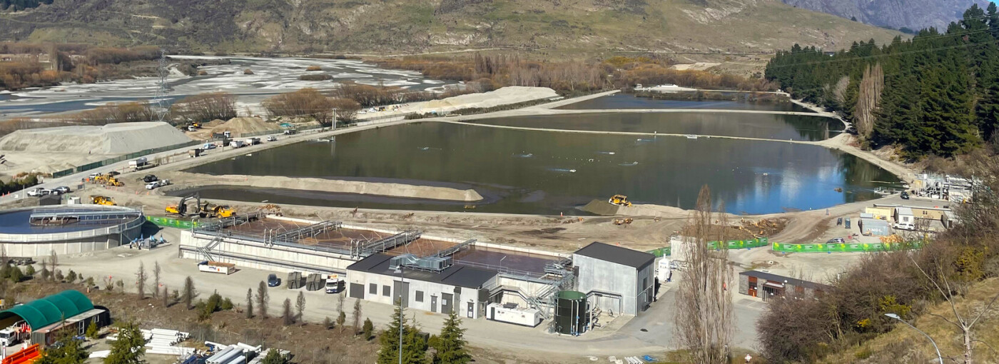 Shotover Wastewater Treatment Plant Upgrade - McConnell Dowell
