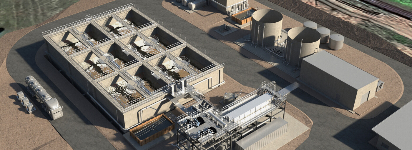 Gordon Street Wastewater Treatment Plant - McConnell Dowell