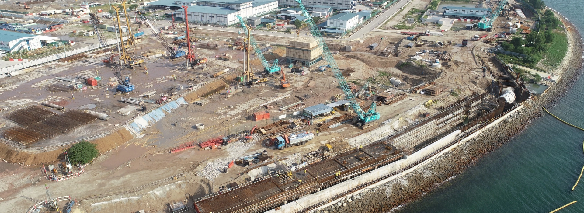 Tuas Water Reclamation Plant - Contract C1A - McConnell Dowell