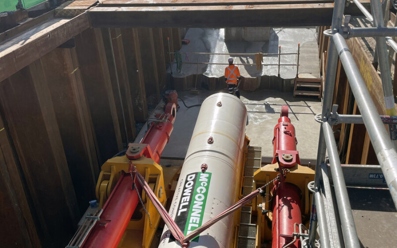 South-West Outfall Project - McConnell Dowell