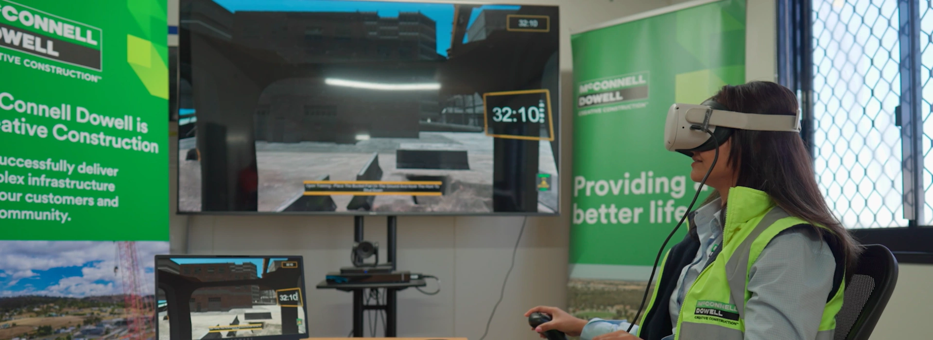 VR Plant Awareness - available for hire - McConnell Dowell