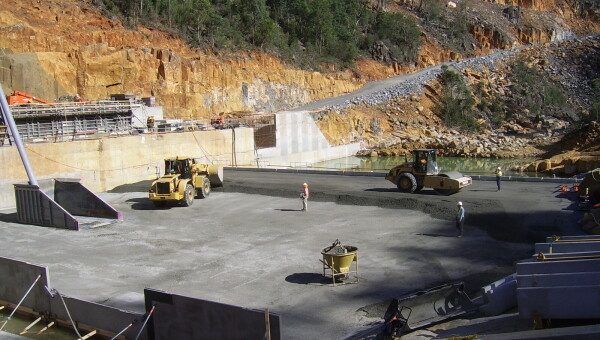 Meander Dam - McConnell Dowell