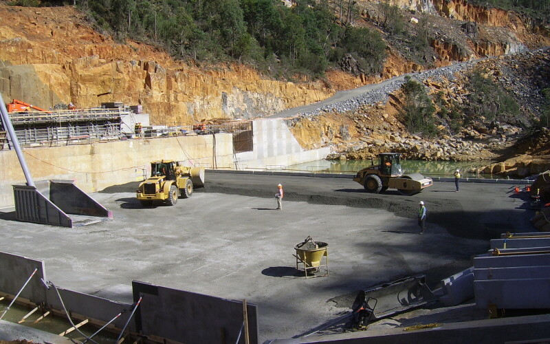 Meander Dam - McConnell Dowell