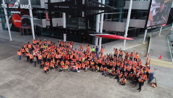 Accelerated delivery - Infrastructure for the 36th America's Cup ...