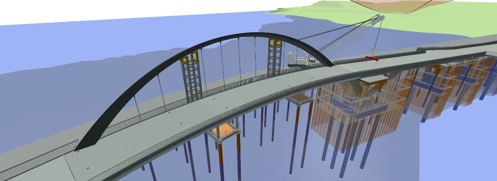 Temporary works design and coordination - McConnell Dowell