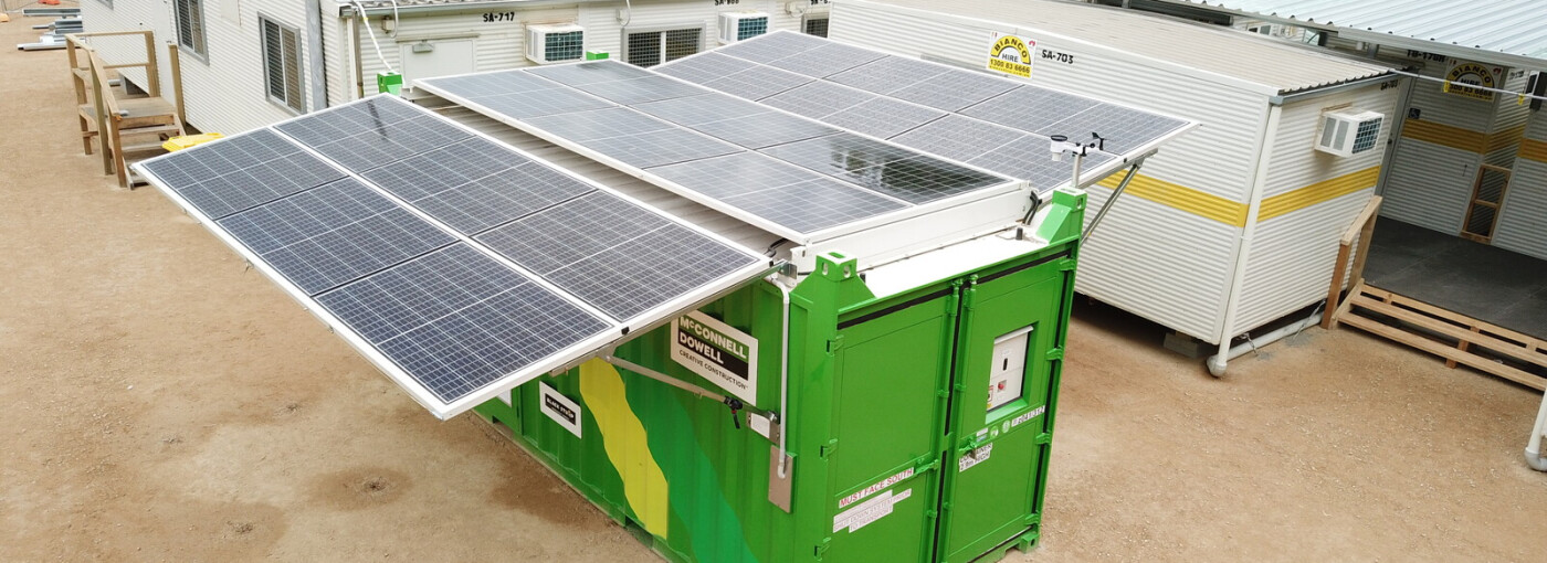 Introducing the 'Solarator' - McConnell Dowell