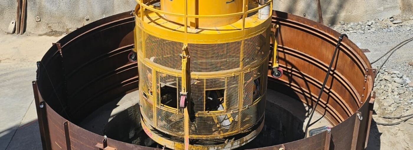 Innovative person-ridden concrete kibble - McConnell Dowell