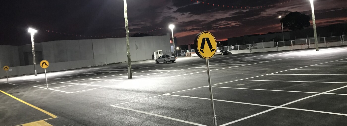 That's a 'RAP' - Reclaimed Asphalt Pavement - McConnell Dowell