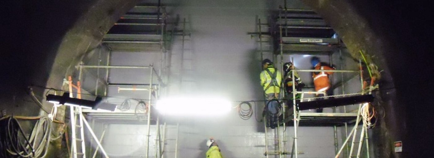 Arapuni Diversion Gate Repairs - McConnell Dowell