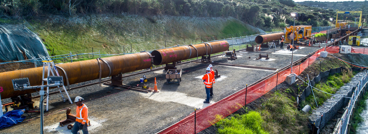 Army Bay Ocean Outfall - McConnell Dowell