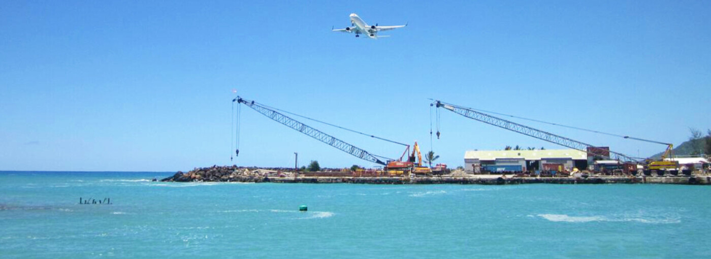 Avatiu Port Redevelopment - McConnell Dowell