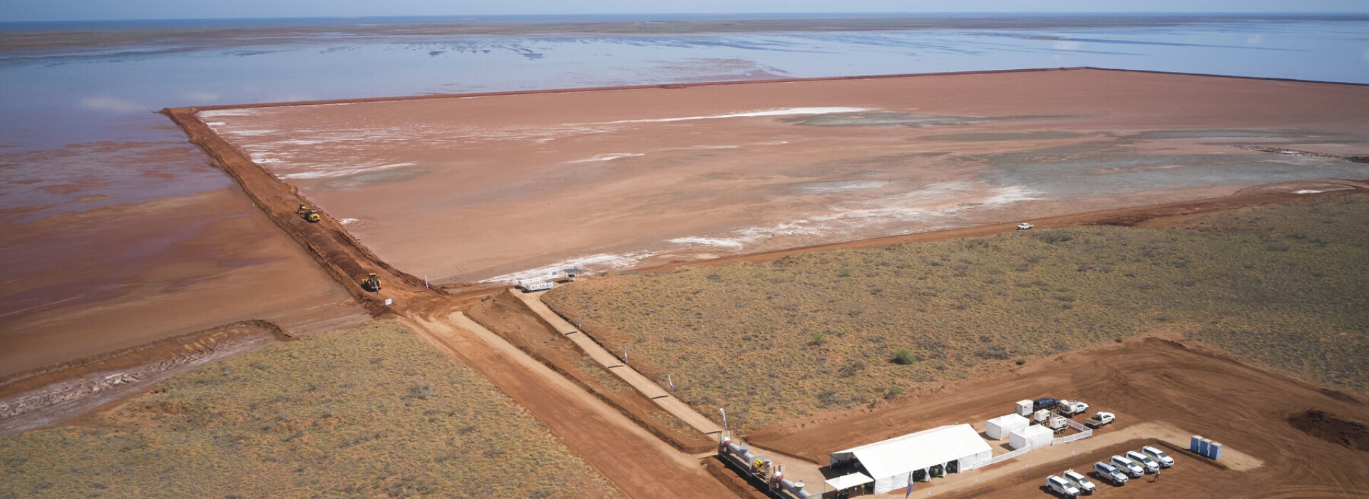 Mardie Salt & Potash Marine Structures - McConnell Dowell