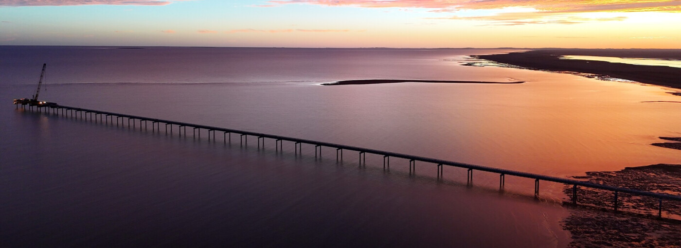 Mardie Salt & Potash Marine Structures - McConnell Dowell