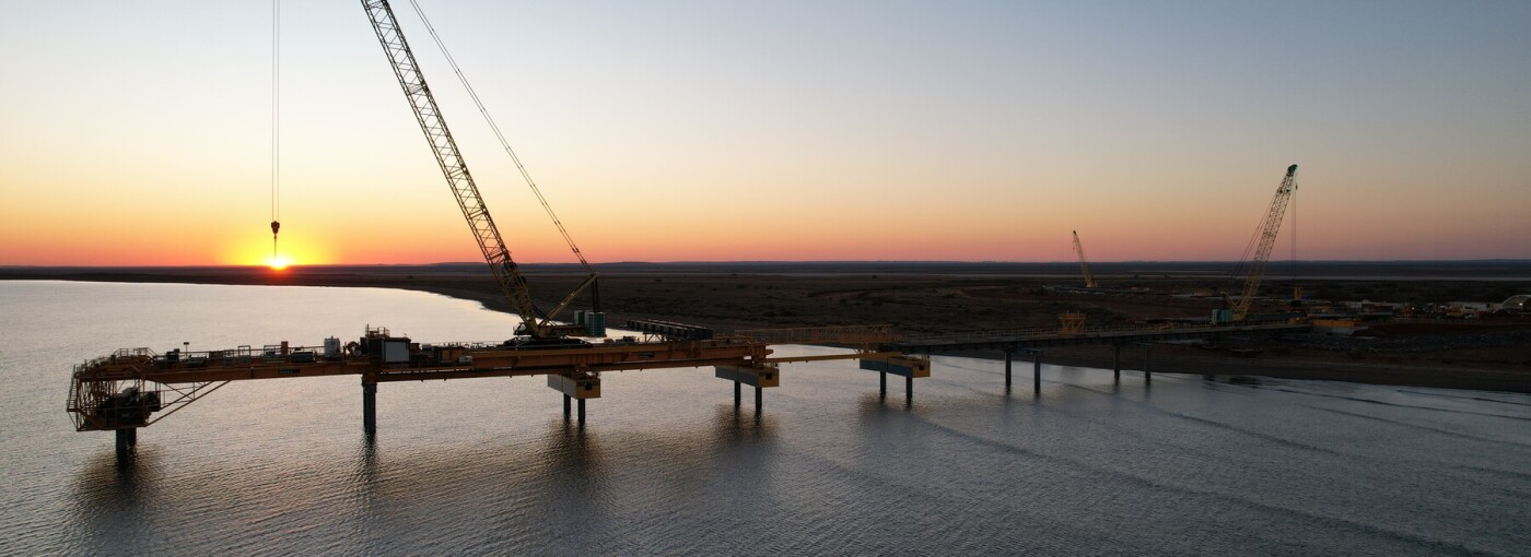 Mardie Salt & Potash Marine Structures - McConnell Dowell