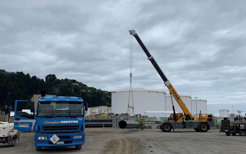 Barber Grove to Seaview Wastewater Treatment Plant Pipe Duplication ...