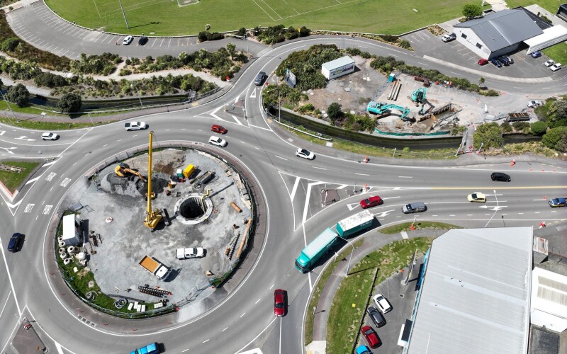 Barber Grove to Seaview Wastewater Treatment Plant Pipe Duplication ...