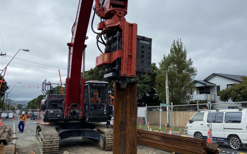Barber Grove to Seaview Wastewater Treatment Plant Pipe Duplication ...