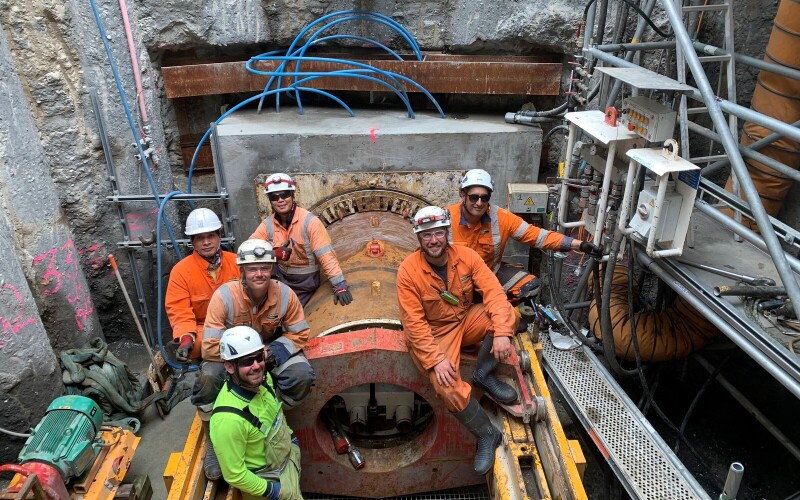 Barber Grove to Seaview Wastewater Treatment Plant Pipe Duplication ...