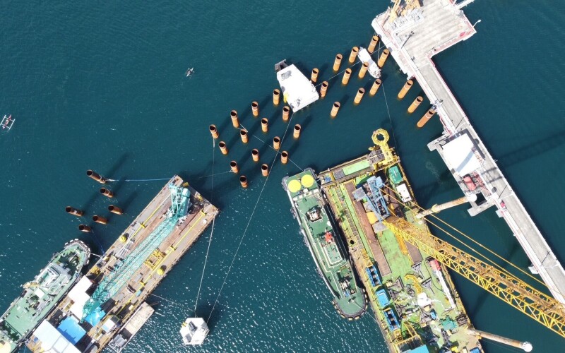 Batangas LNG Terminal - McConnell Dowell