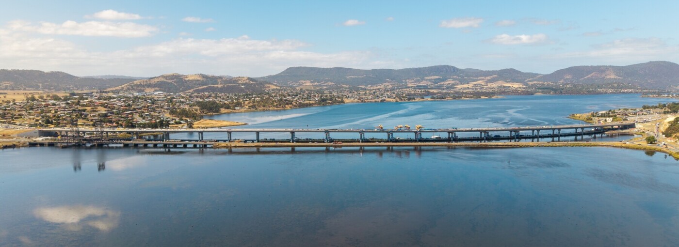 New Bridgewater Bridge awarded Australian Construction Achievement Award - McConnell Dowell