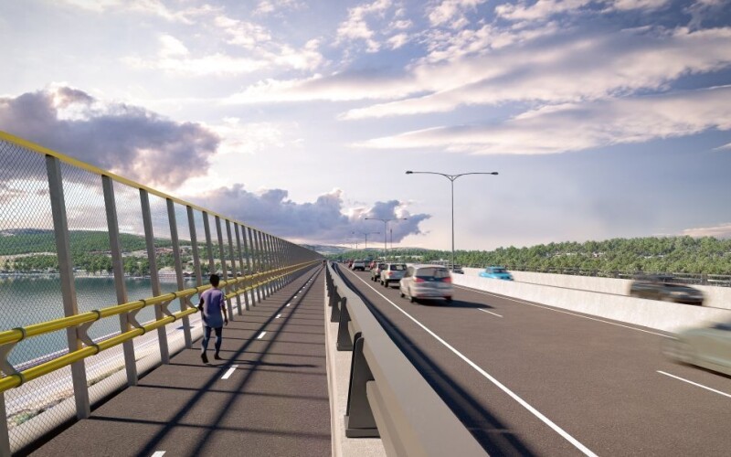 New Bridgewater Bridge - McConnell Dowell