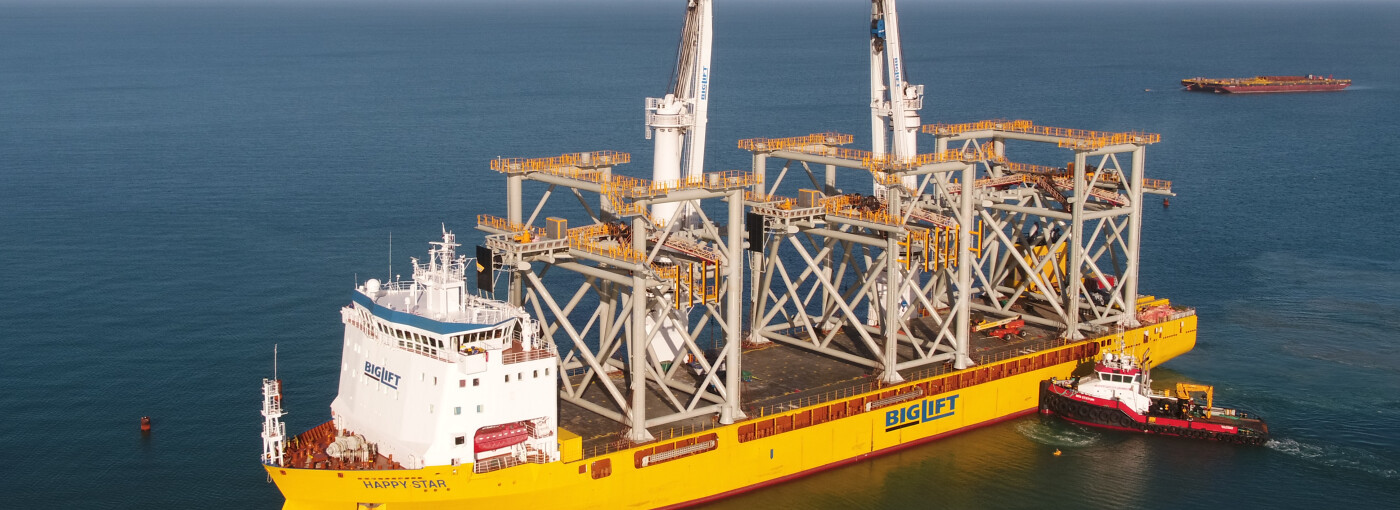 World first wharf modularisation - McConnell Dowell