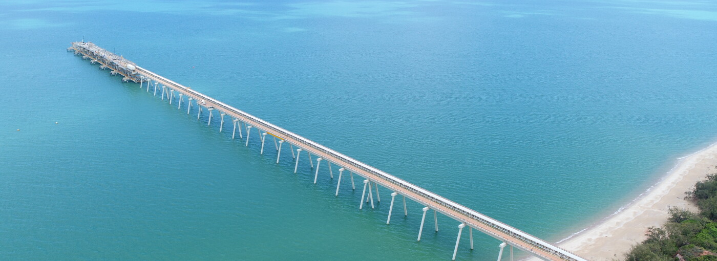 Chith Export Facility - McConnell Dowell